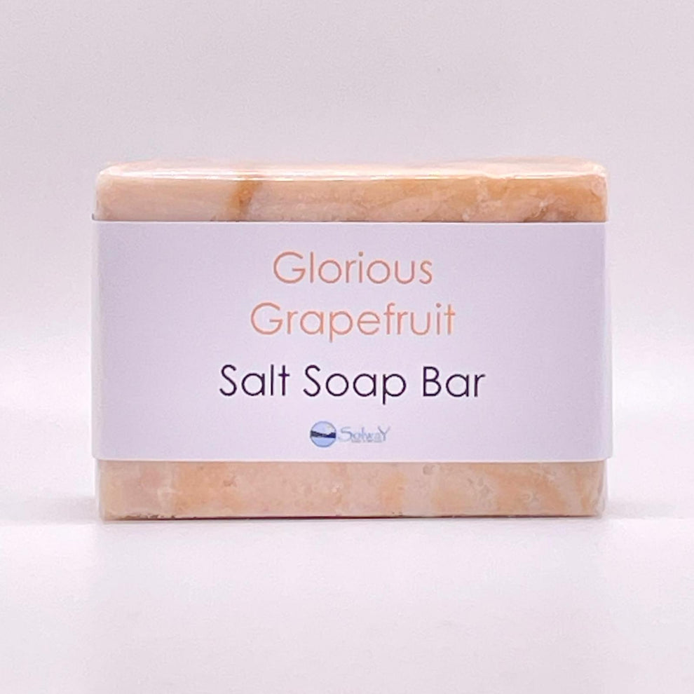 Glorious Grapefruit Salt Soap Bar – Solway Soap